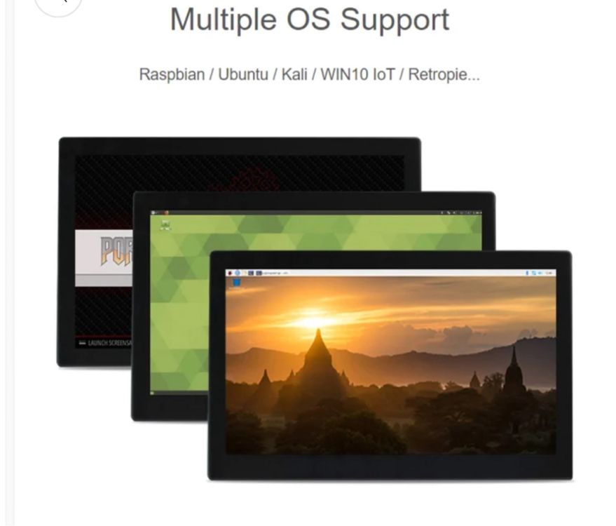 Mini-Computer Powered by Raspberry Pi 3A+, HD Touch Screen (Gebraucht ...