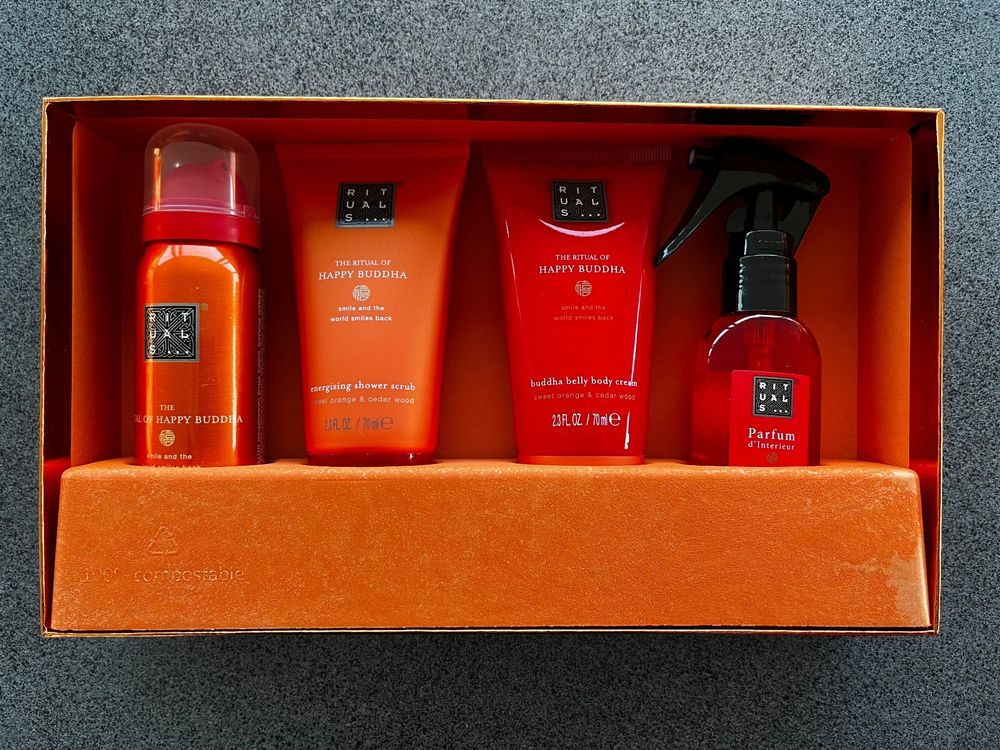 Ritual of Happy Buddha, set cadeau (Neu und originalverpackt) in für ...