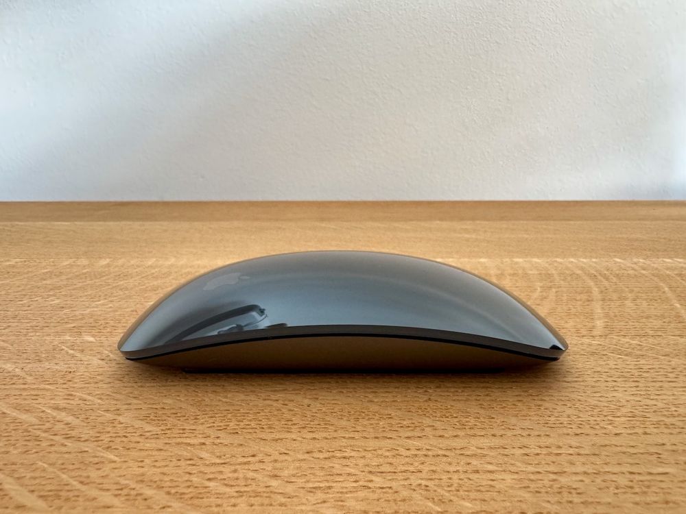 Apple Magic Mouse Schwarze Multi-Touch Oberfläche inkl Kabel (Gebraucht ...