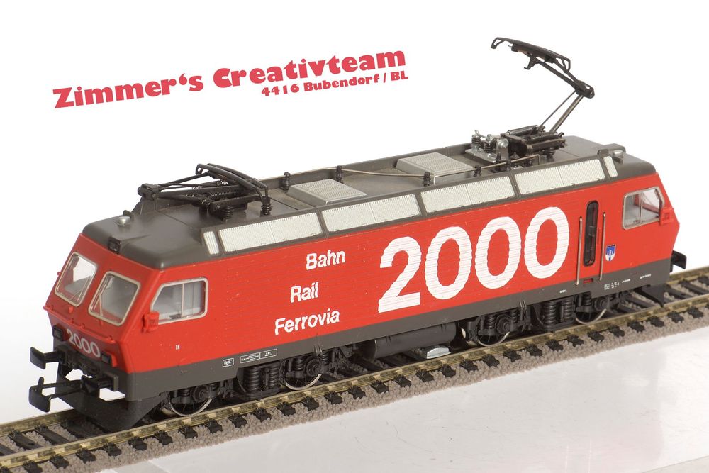 Märklin Re 4/4 IV, Bahn 2000, H0, WS, OVP, 3330 (Gebraucht) in ...