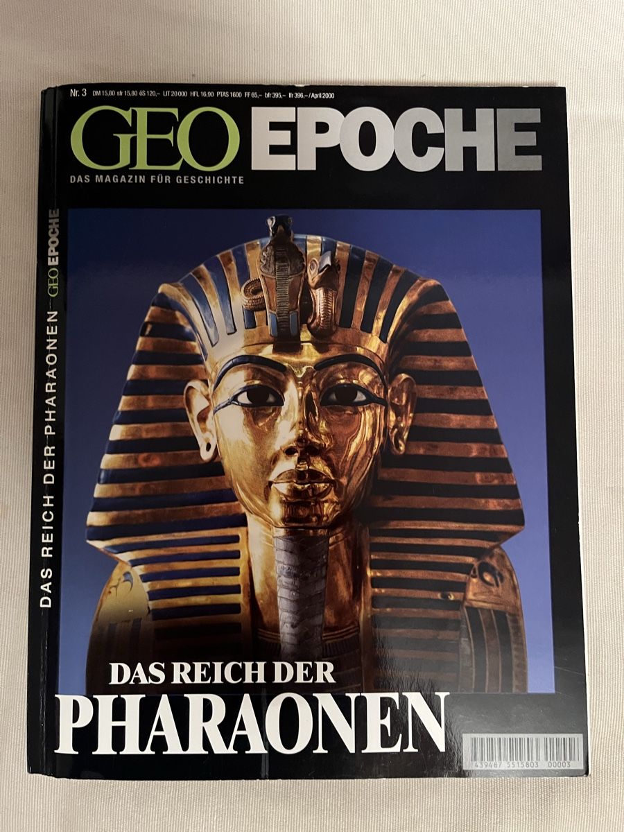 GEO Epoche, Das Reich der Pharaonen (Gebraucht) in Uster für CHF 4 ...