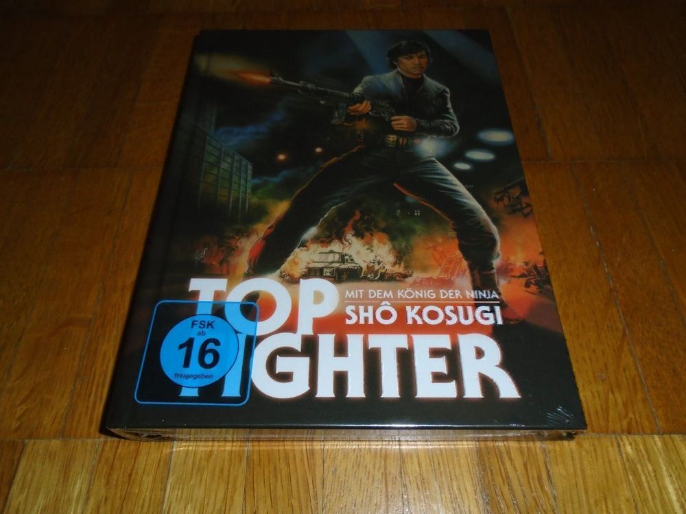 Top Fighter - MEDIABOOK - UNCUT (Neu und originalverpackt) in Basel für ...