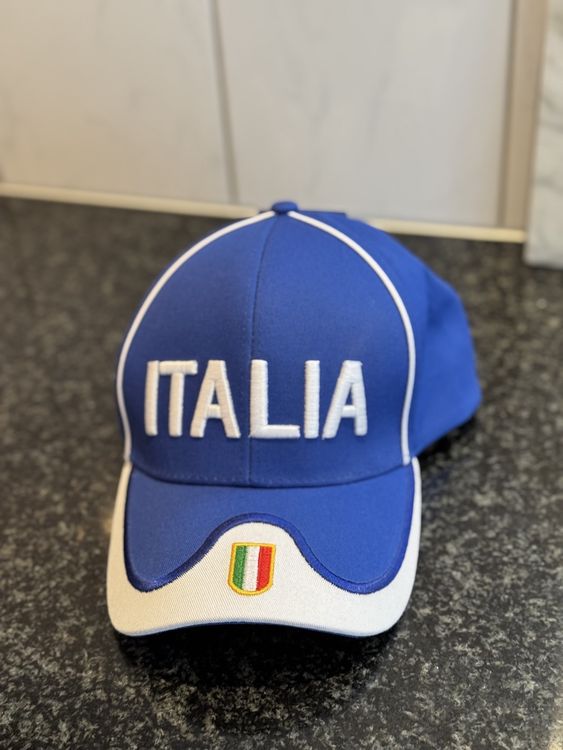Coole blaue Cap "ITALIA" | Kaufen auf Ricardo
