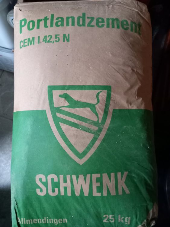 Zement 25kg Sack | Kaufen auf Ricardo