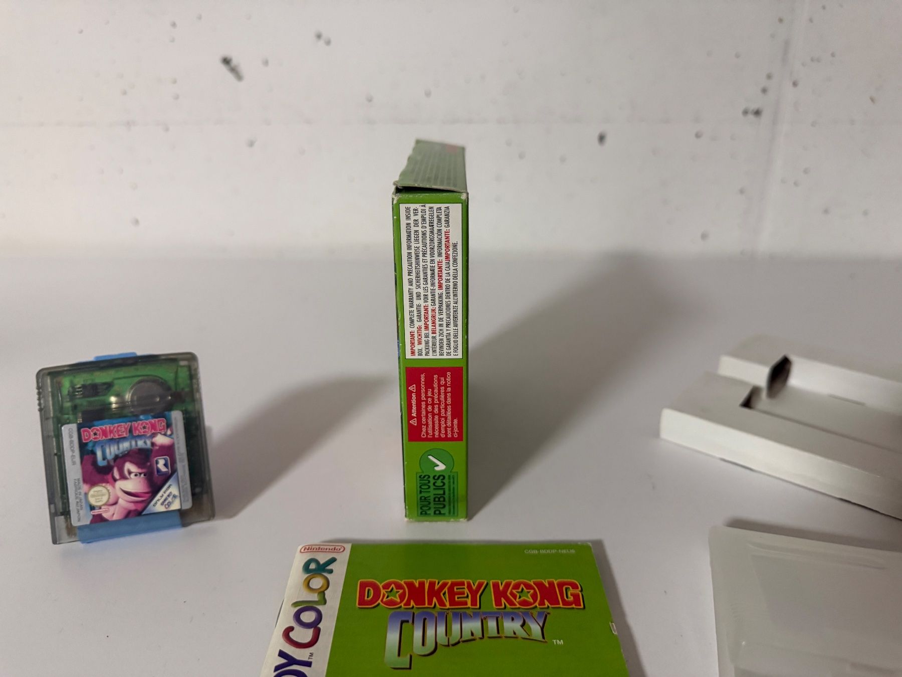 🔥Nintendo Gameboy Color Donkey Kong mit Ovp ab 1.- 🔥 (Neu (gemäss ...