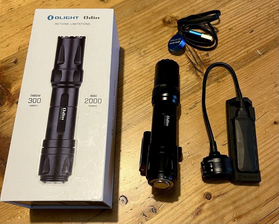 Olight Odin 2000 Lumens (Gebraucht) in Corsier-sur-Vevey für CHF 60 ...