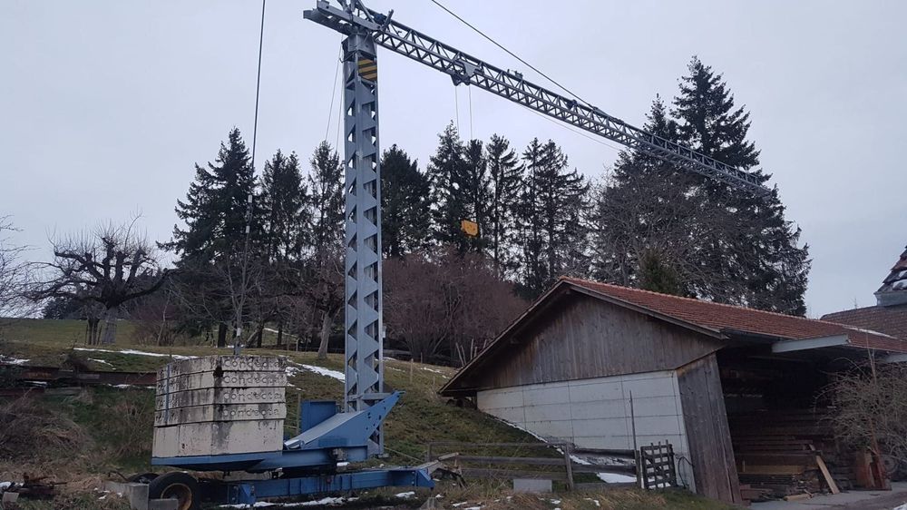 Kran Condecta C 2010 (Gebraucht) in St. Antoni für CHF 3800 – nur ...