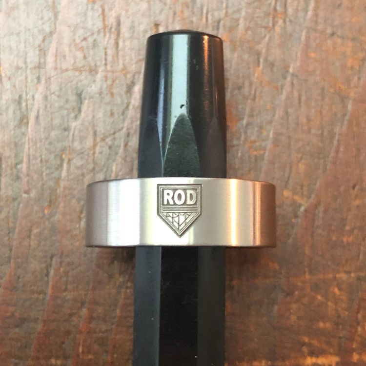 Ring - Rod Army (die ärzte), Edelstahl, Grösse 22.6 / 71 (Neu (gemäss ...