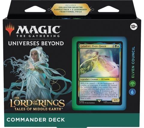 The Lord of the Rings "Elven Council " Commander Deck (Neu und ...