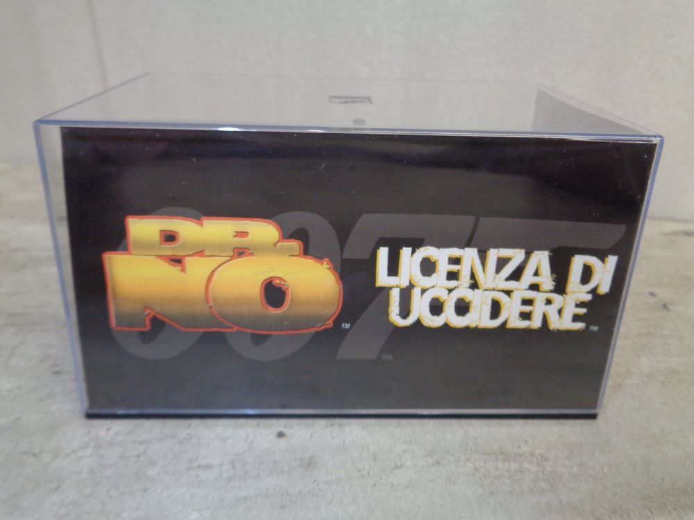 Altaya 1:43 Dragon Tank Diorama James Bond 007 | Kaufen auf Ricardo