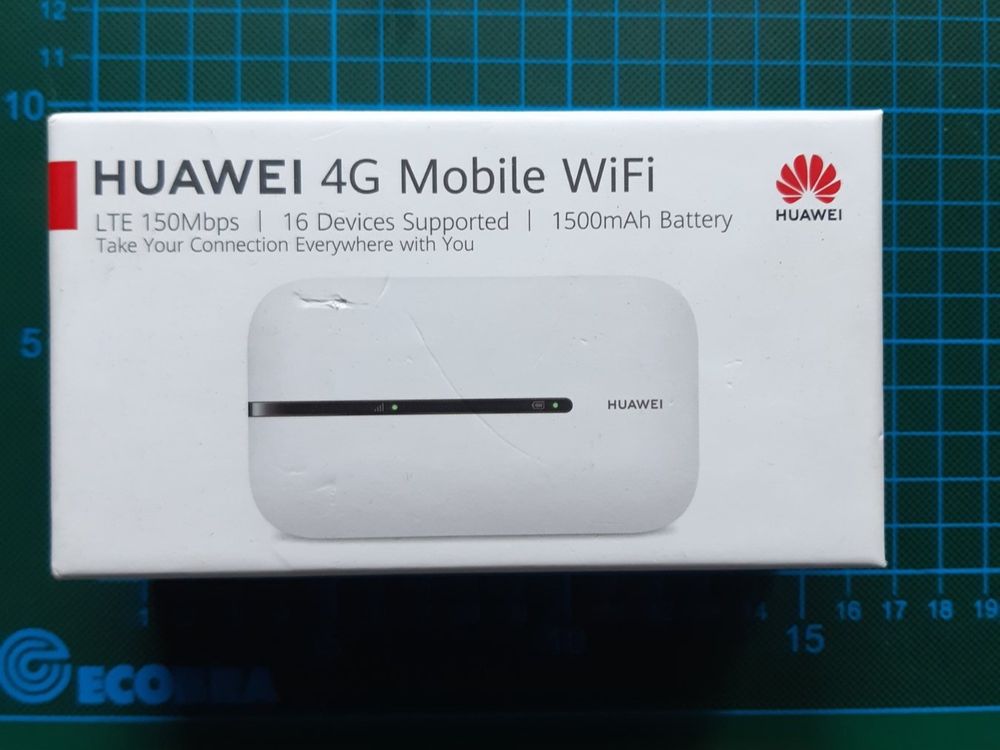 Huawei 4G Mobile WiFi LTE 150Mbps 16 Device Supported (Neu (gemäss ...