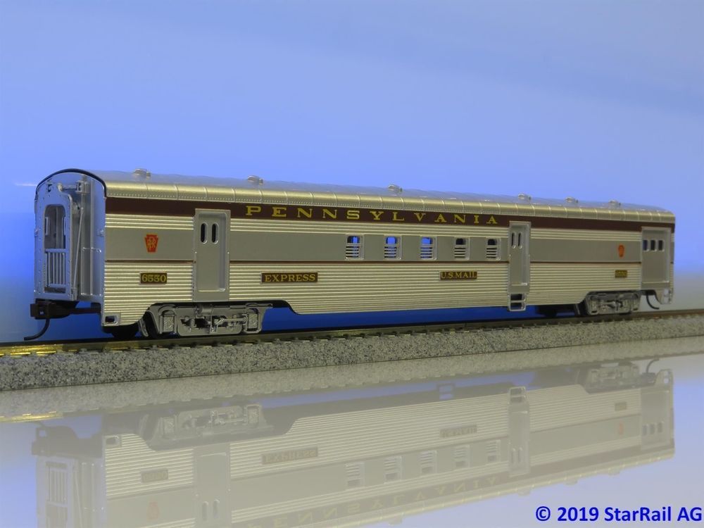 IHC 47745 Pennsylvania Mail Car #6550 (Neu (gemäss Beschreibung)) in ...
