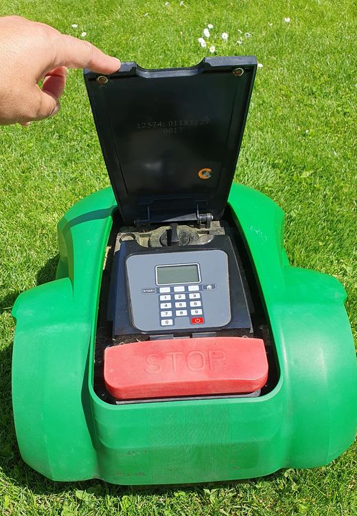 Landi Okay Rasenmäher Roboter mit John Deere Tuning! (Gebraucht) in ...
