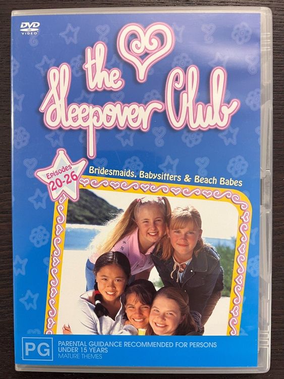 The Sleepover Club - Episodes 20 - 26 ( Englisch ) (Gebraucht) in ...