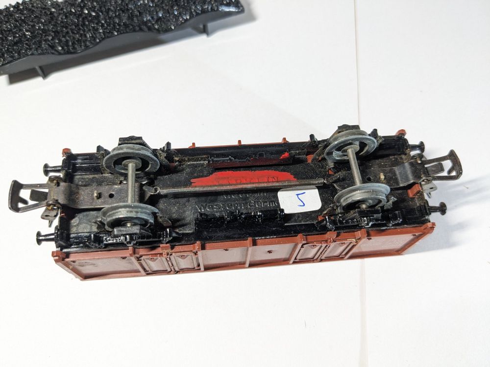 Märklin 4681 offener Güterwagen SNCF (5) (Gebraucht) in Gland für CHF 5 ...