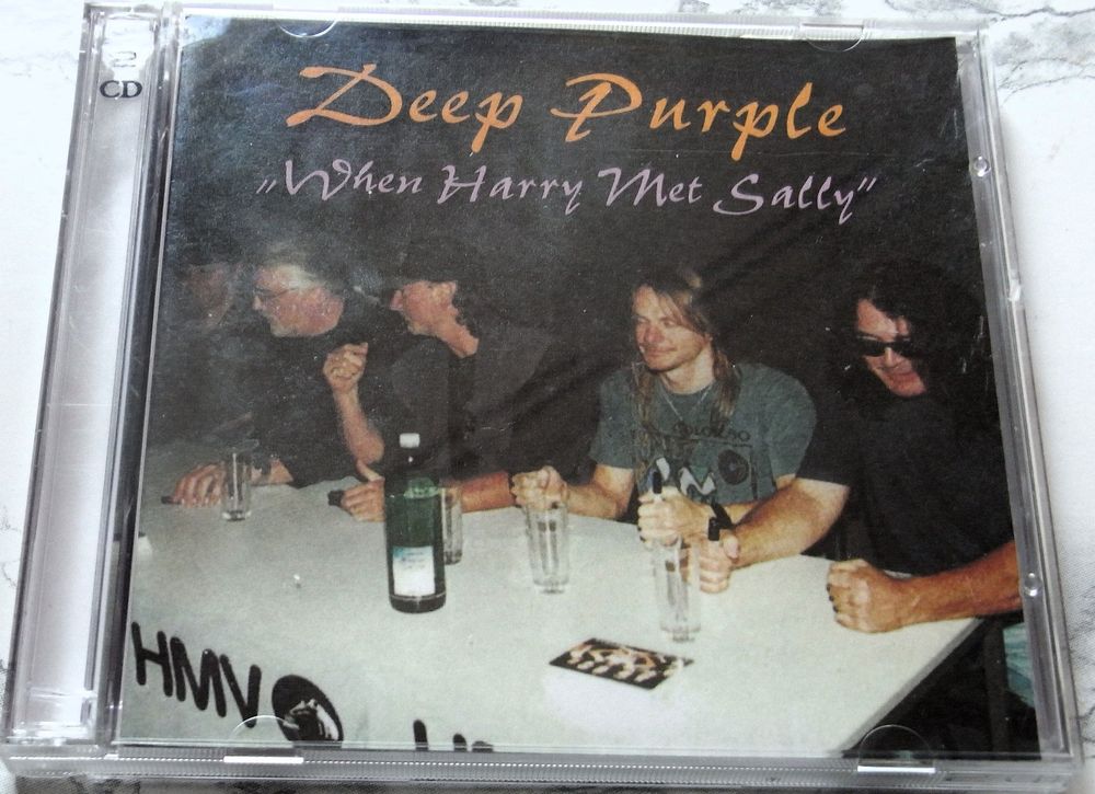 Deep Purple - When Harry Met Sally - 2CD Set - Live 1996 (Gebraucht) in ...