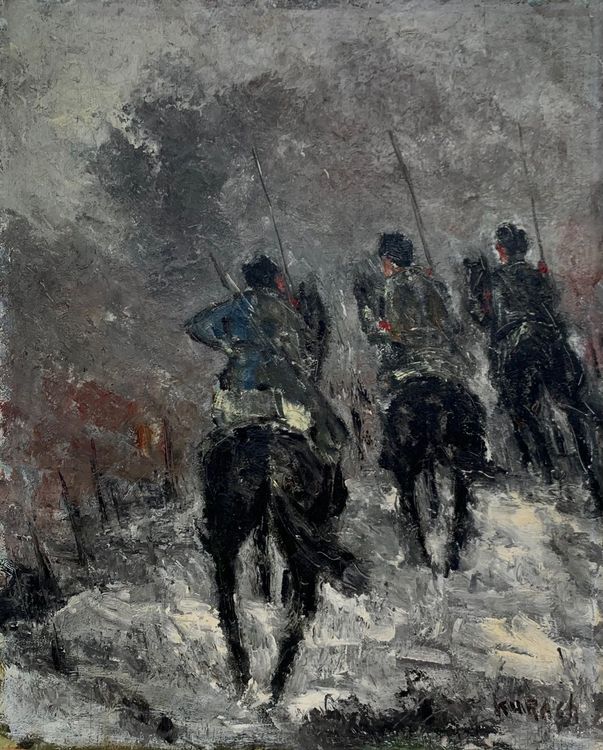 Ivan Kurach (1909-1968) Gemälde (Gebraucht) in für CHF 160 – mit Lieferung auf Ricardo kaufen