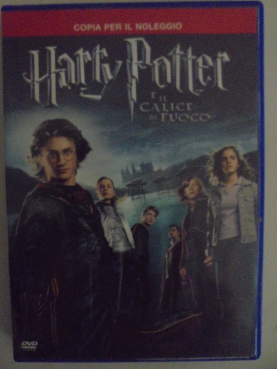 " Harry Potter e il calice di fuoco " italiano, english (Usato) a ...