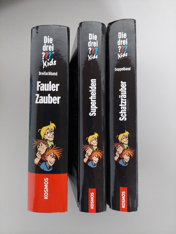 Die drei ??? Kids - Doppel- und Dreifachbände (Neu (gemäss Beschreibung)) in Gerlafingen für CHF ...