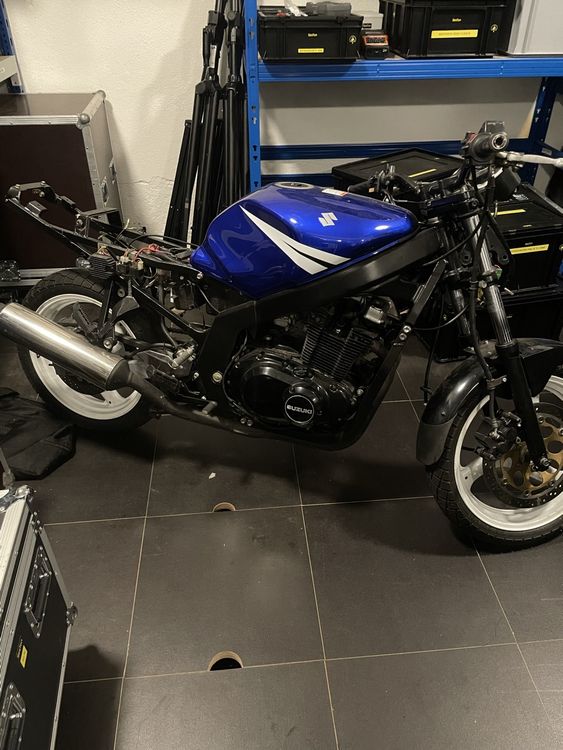 Suzuki GSR500 (Gebraucht) in Buchs AG für CHF 149 – nur Abholung auf ...