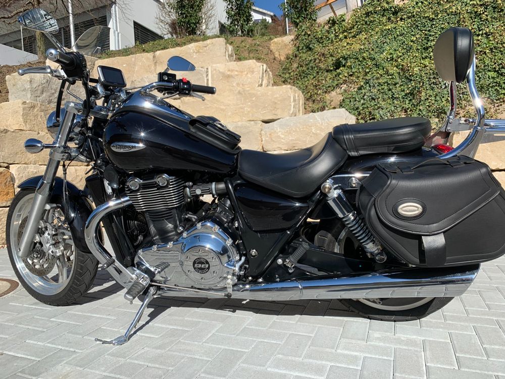 Triumph Thunderbird 1600 Cruiser (Gebraucht) in Klingnau für CHF 5500 ...