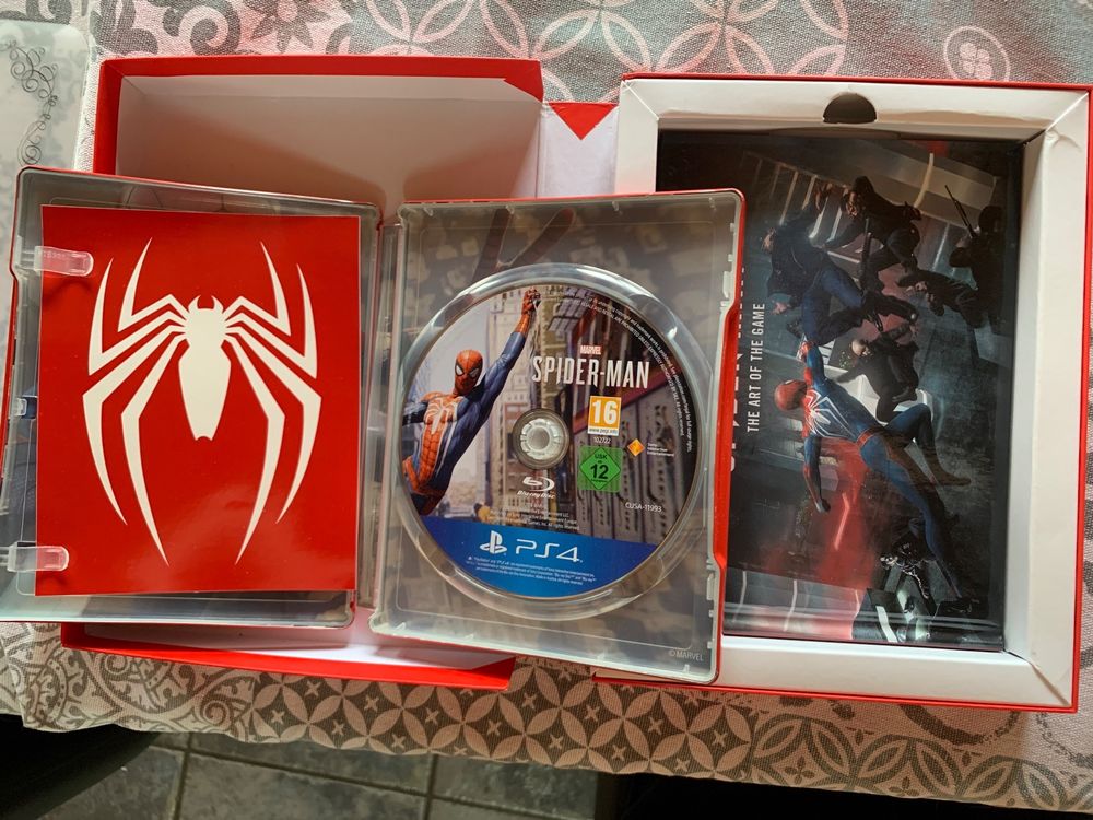 Marvel Spider-Man - Édition Spéciale - PS4 | Kaufen auf Ricardo