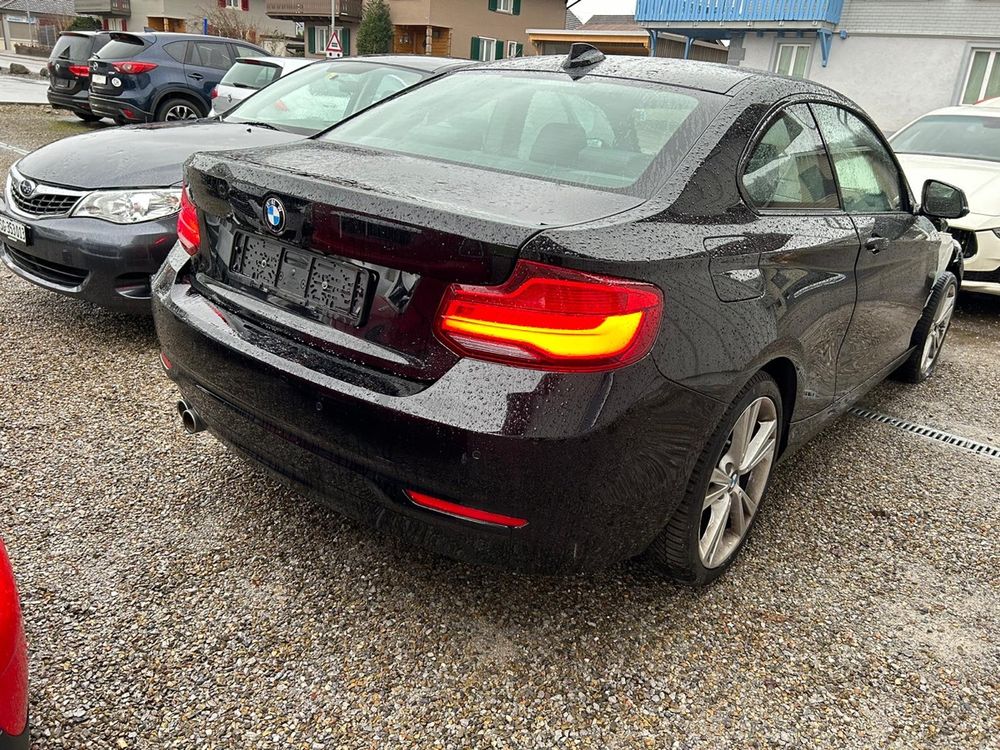BMW F22 230i Coupé (Défectueux) à Wattwil pour CHF 9890 – retrait ...