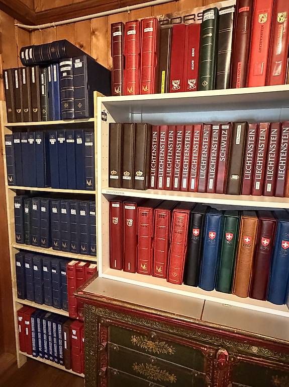 Timbre Suisse et Liechtenstein collection énorme collection (D'occasion ...