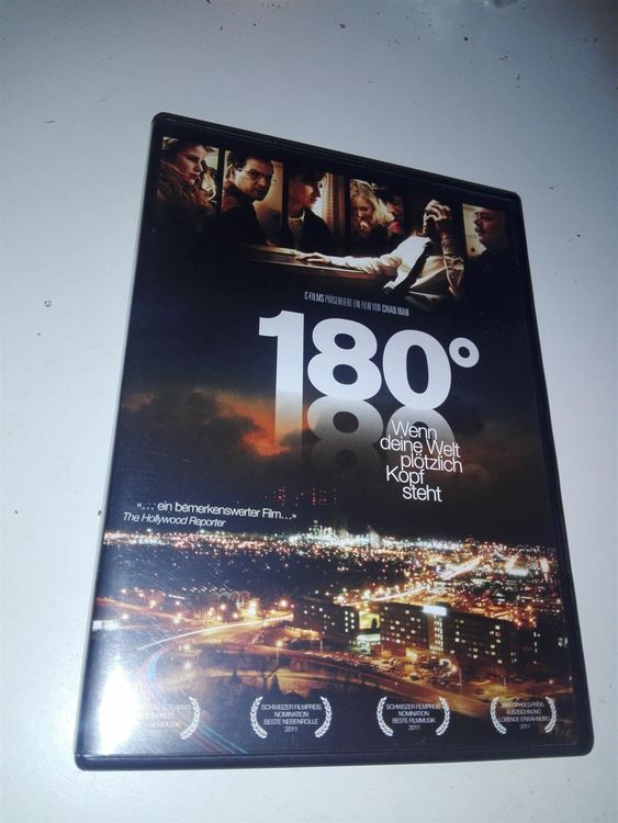 180° - Wenn deine Welt plötzlich Kopf steht (Schweizerfilm) (Neu (gemäss Beschreibung)) in st ...