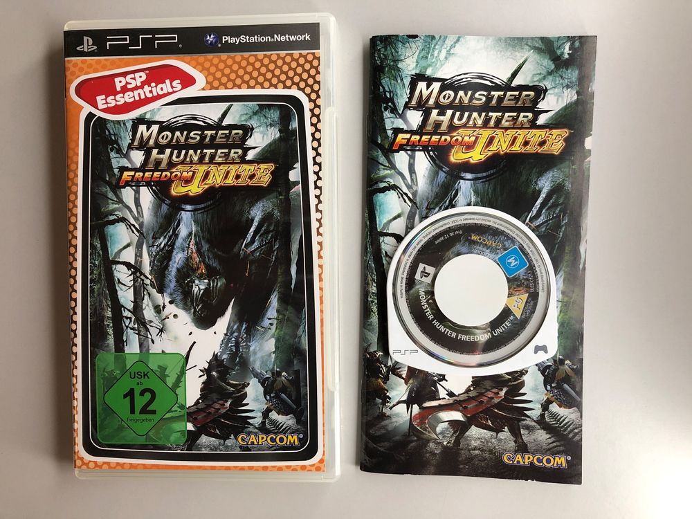 Monster hunter Freedom Unite - PSP (Gebraucht) in St.gallen für CHF 10 ...