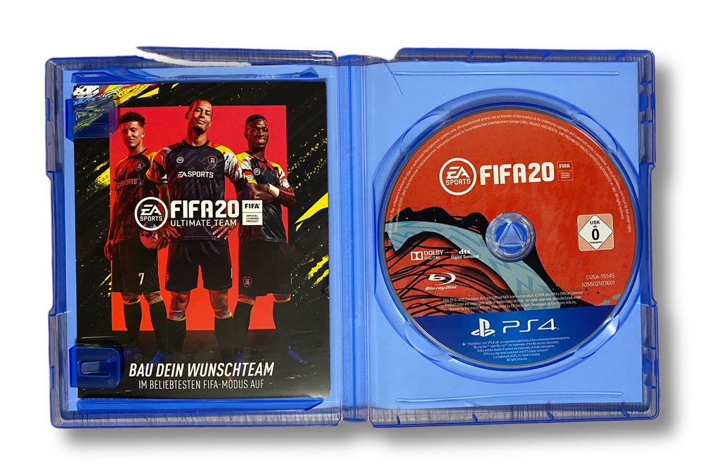 FIFA 20 (PlayStation 4) (Gebraucht) in Fislisbach für CHF 3.9 – mit ...