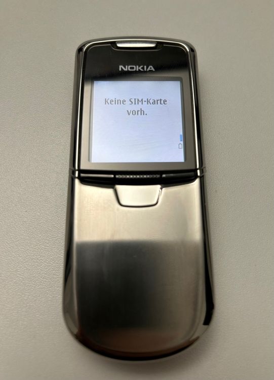 Nokia 8800 silver | Kaufen auf Ricardo