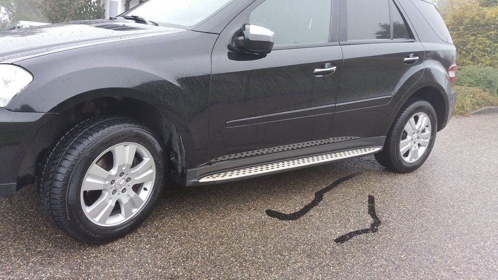 Kompletträder Winter für Mercedes ML (Gebraucht) in Magglingen/Macolin ...