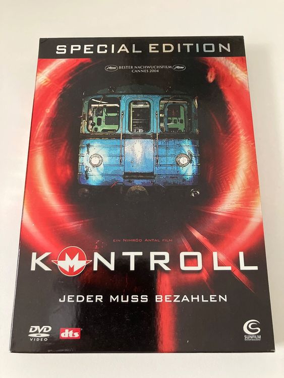 Kontroll - Jeder muss bezahlen [DVD] Sándor Csányi (Gebraucht) in Arbon ...