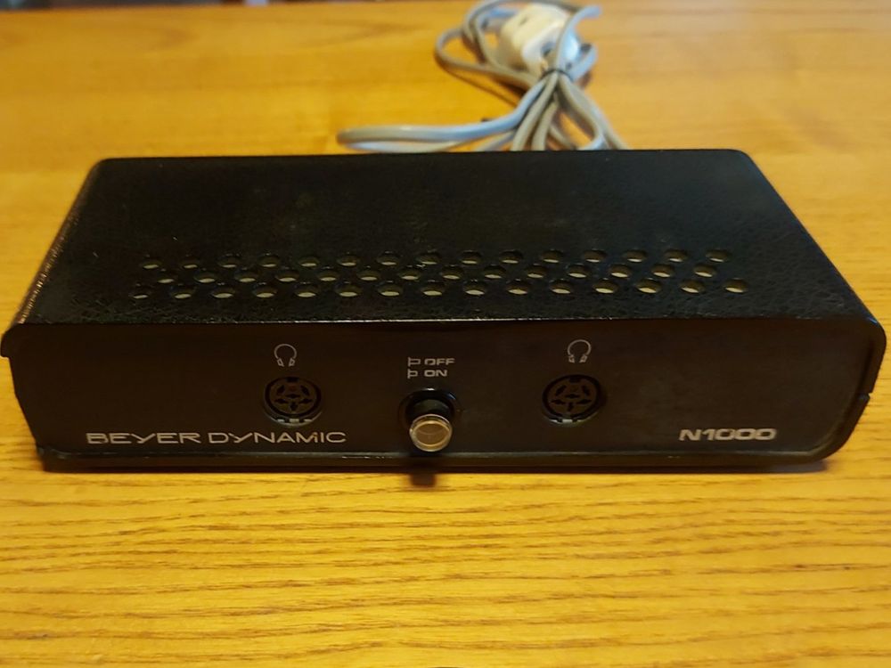 BEYER DYNAMIC ET-1000/N-1000 (Gebraucht) in Adliswil für CHF 210 – mit ...