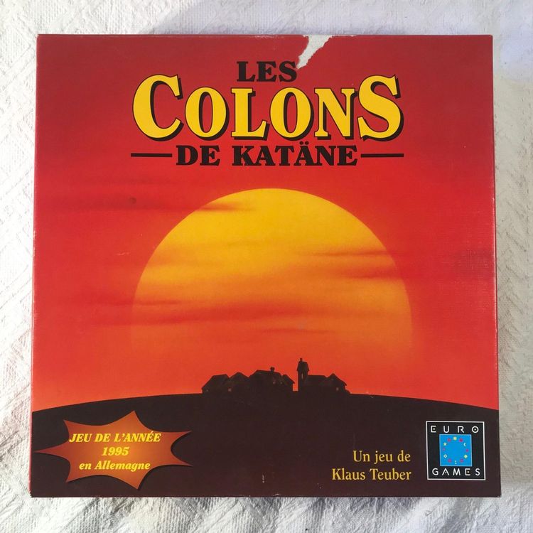Les Colons de Katäne (catane) première édition 1995 (Gebraucht) in ...