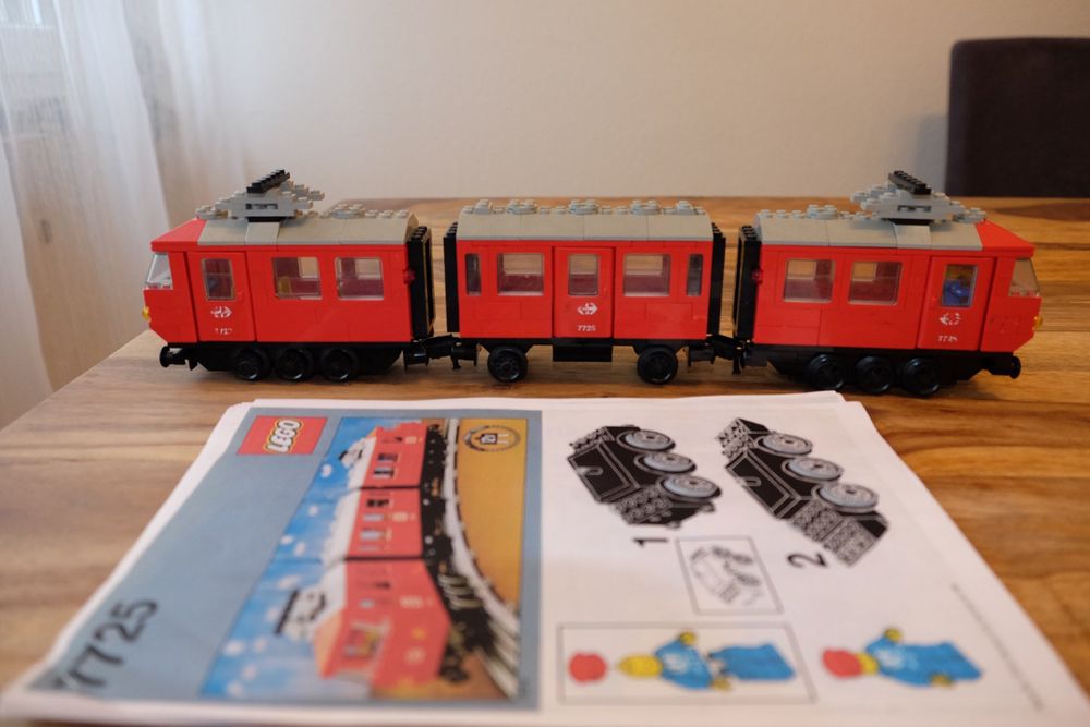 Lego Zug 7725 (Gebraucht) in Olten für CHF 160 – mit Lieferung auf ...