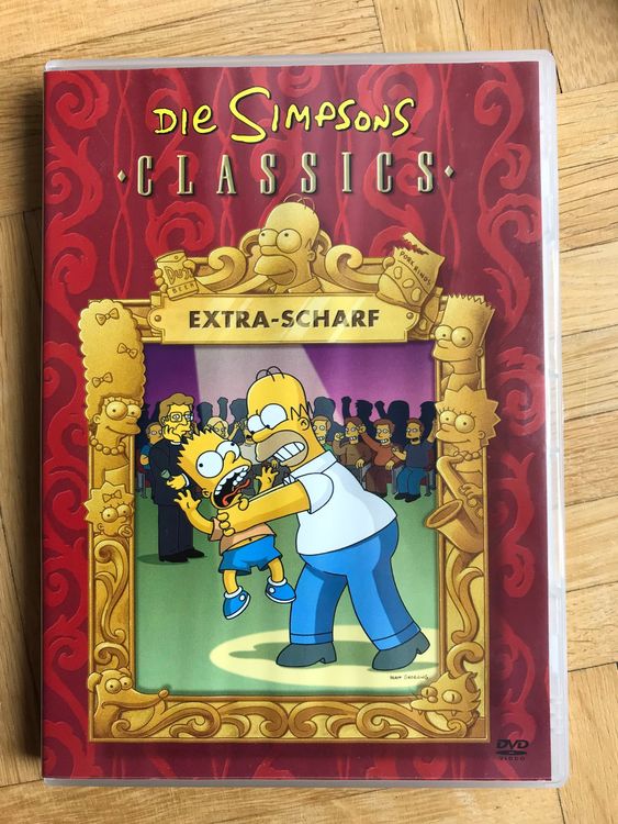 Die Simpsons Classics - Extra-Scharf - DVD (Gebraucht) in für CHF 2.95 ...