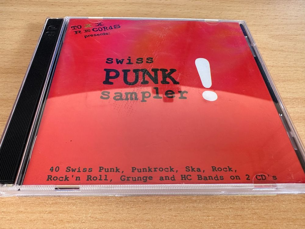 Swiss Punk Sampler - 2 CD (Gebraucht) in Rikon im Tösstal für CHF 14.5 ...
