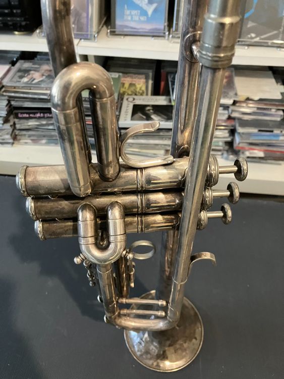 Trompette Holton, embouchure Vincent Bach (Gebraucht) in Genève für CHF ...