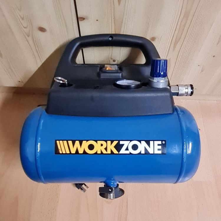 WorkZone Kompressor | Kaufen auf Ricardo