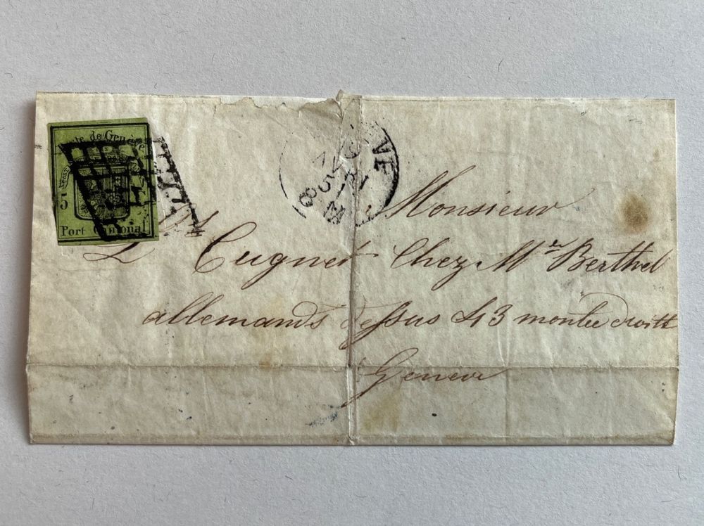 Genf grosser adler brief (Gebraucht) in Liestal für CHF 530 – mit ...