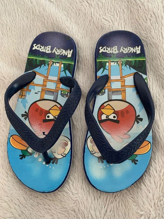 Flip Flops ANGRY BIRDS Gr. 30/31 (Gebraucht) in Emmenbrücke für CHF 4 ...