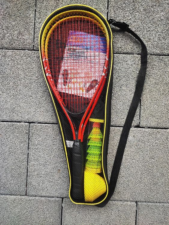 Speedminton Speed Badminton Set für 2 Spieler (Gebraucht) in Wolfwil ...