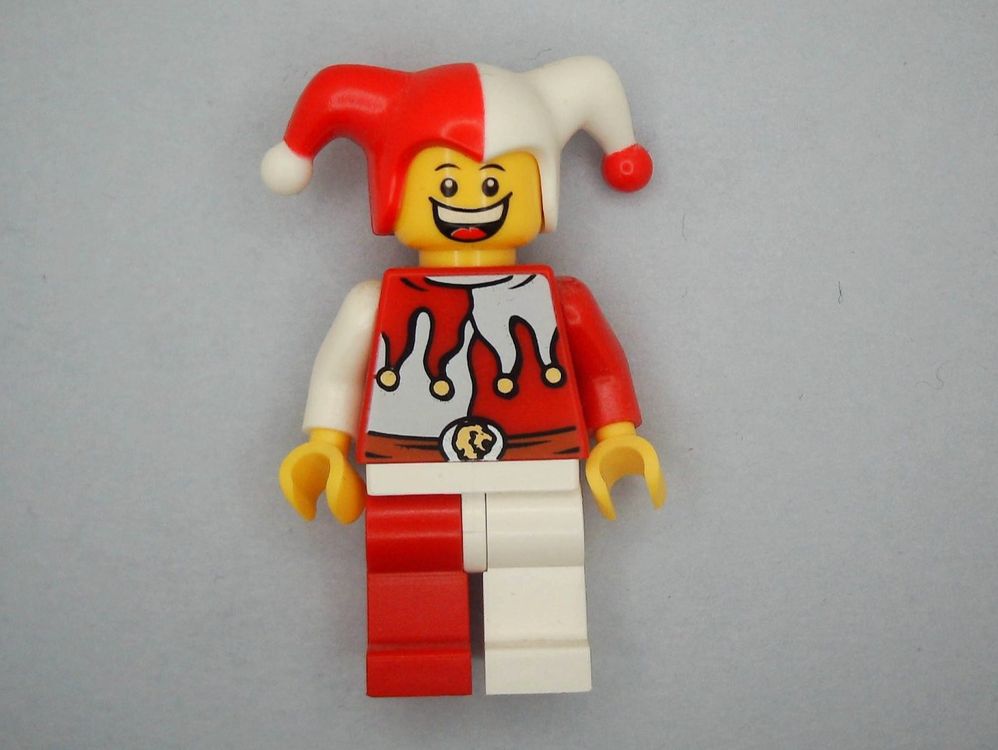 Lego Minifigur Castle Kingdoms Jester (cas437) (Neu (gemäss ...