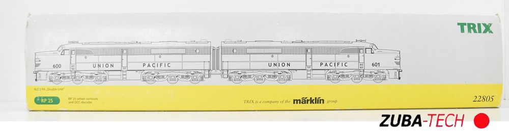 Trix 22805 Diesellok Alco PA Double Unit RP 25 UP Digital (Neu (gemäss ...