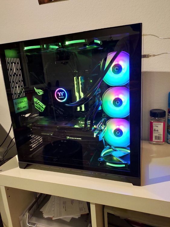 High End PC i9-10900K Lian Li Der Bauer | Kaufen auf Ricardo