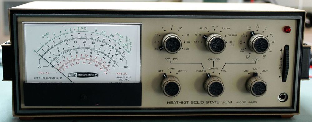 Heathkit Solid State VOM Model IM-25 | Kaufen auf Ricardo