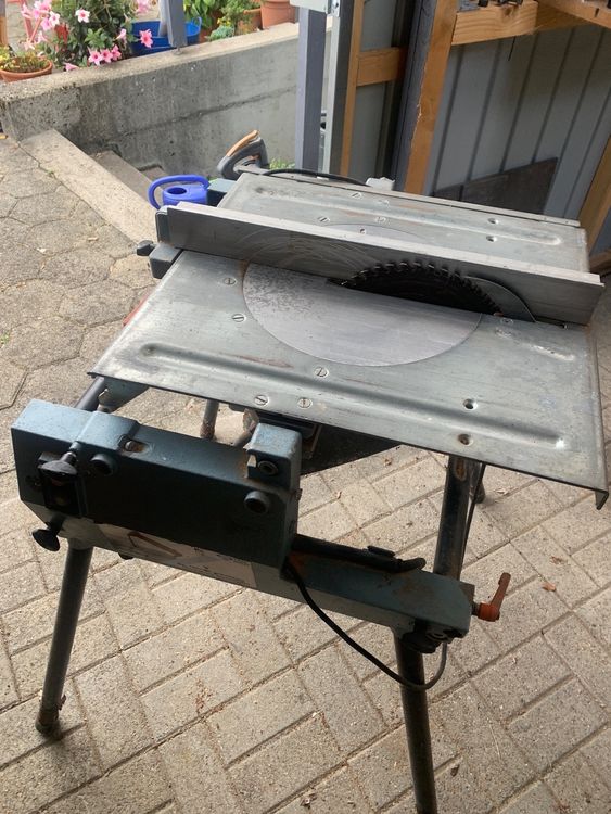 ELU Profi Tischkreissäge / Gehrungssäge | Kaufen auf Ricardo
