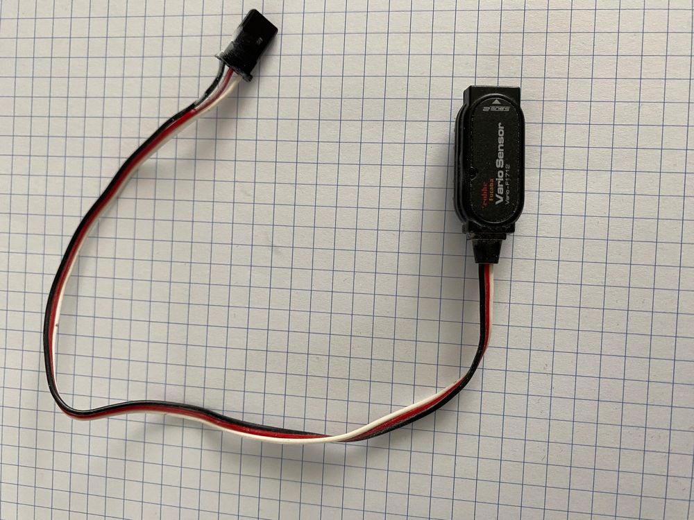Vario Sensor F1712 Futaba (Gebraucht) in Moehlin für CHF 20 – mit ...